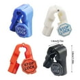 20pack Secure Anti Theft Locking Clamps for Hook Featuring 6mm Hole ...