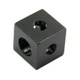 Befenybay 4PCS Black Corner Bracket Cube (20x20x20mm) for 6mm Slot ...