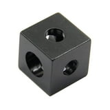 Befenybay 4PCS Black Corner Bracket Cube (20x20x20mm) for 6mm Slot ...