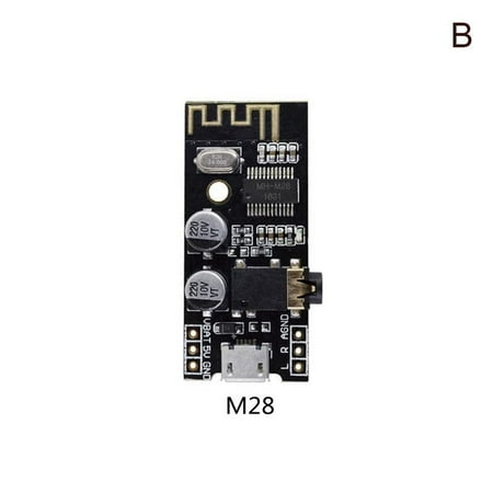Bluetooth Wireless Audio Receiver Module Mh-mx8 M18 M28 M38 Blt 20m 4.2 ...
