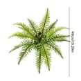Artificial Green Plant Wall Panel for Indoor Outdoor Decor, Plastic ...