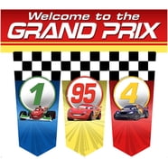 Disney Cars 3 Jointed Letter Banner - Walmart.com