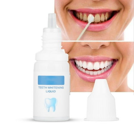 Oral Care Liquid Tooth Stain Removal Liquid 10ml Tooth Whitening Smoke ...
