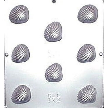 127 Scallop Shell Chocolate Candy Mold - Walmart.com