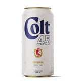 Colt 45 Malt Liquor, Domestic Lager, 24 Pack, 12 fl oz Can, 5.6% ABV ...