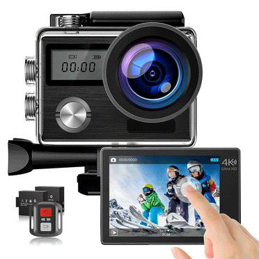 Vivitar 12.1MP Full HD Waterproof Action Camcorder - Walmart.com