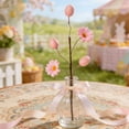 10 Pack Of Easter Egg Decorations Pearl Tree Ornaments Artificial ...