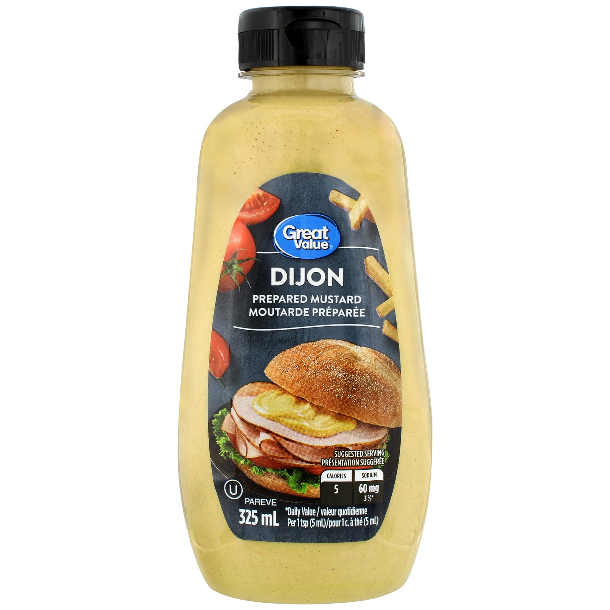 Click here for Great Value Prepared Dijon Mustard 325 Ml prices