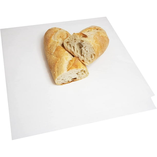 MADE IN USA 500 Sheets of Food Grade Grease Resistant Kraft Deli Tissue ...