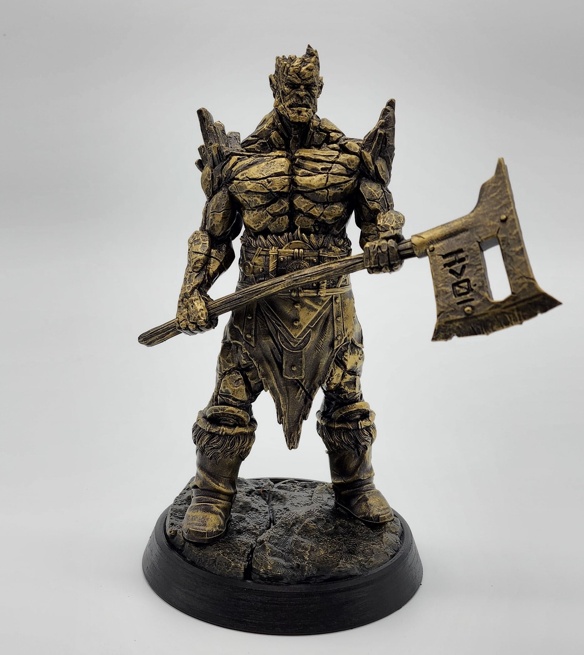 Statue Garth The Stone Destroyer - Walmart.com