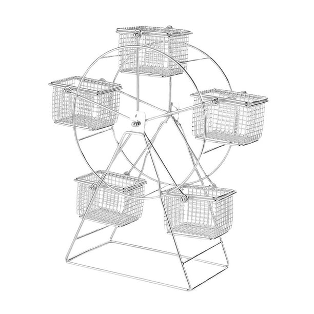 Rotating Food Display Stand Dessert Carrier Nuggets Basket - Walmart.ca