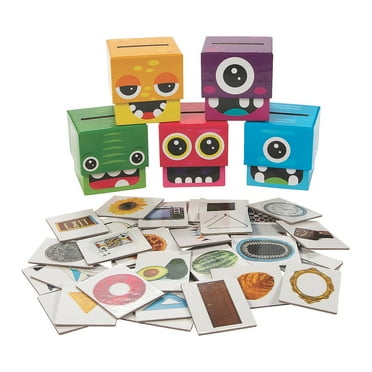 Educational Toddler Activity Toy - Color Sorting Boxes for Babies ...