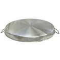 21-3/4" Heavy Duty Round Flat Griddle Comal Budare Pan Grill Fry Indoor ...