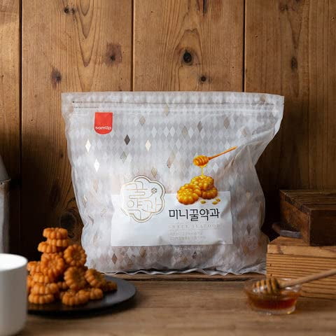 Buy Jayone & Samlip Korean Traditional Snack Yakgwa Combo Online at ...