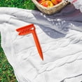 Beach Towel Fastener Clips,Windproof Picnic Mat Clips Blanket Picnic ...