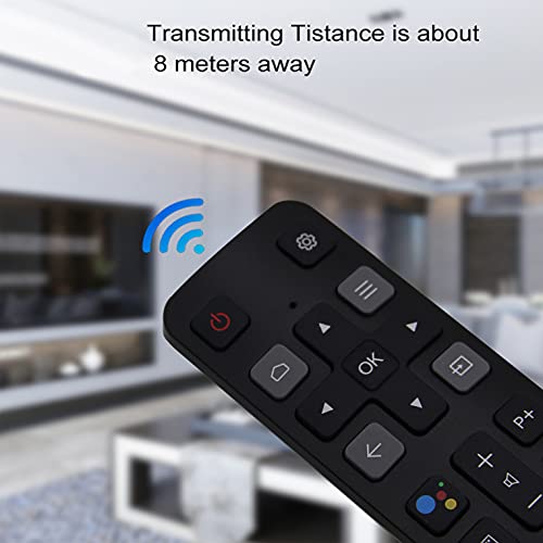 Buy Riry The New RC802V Replacement TCL Smart TV Remote Control with ...
