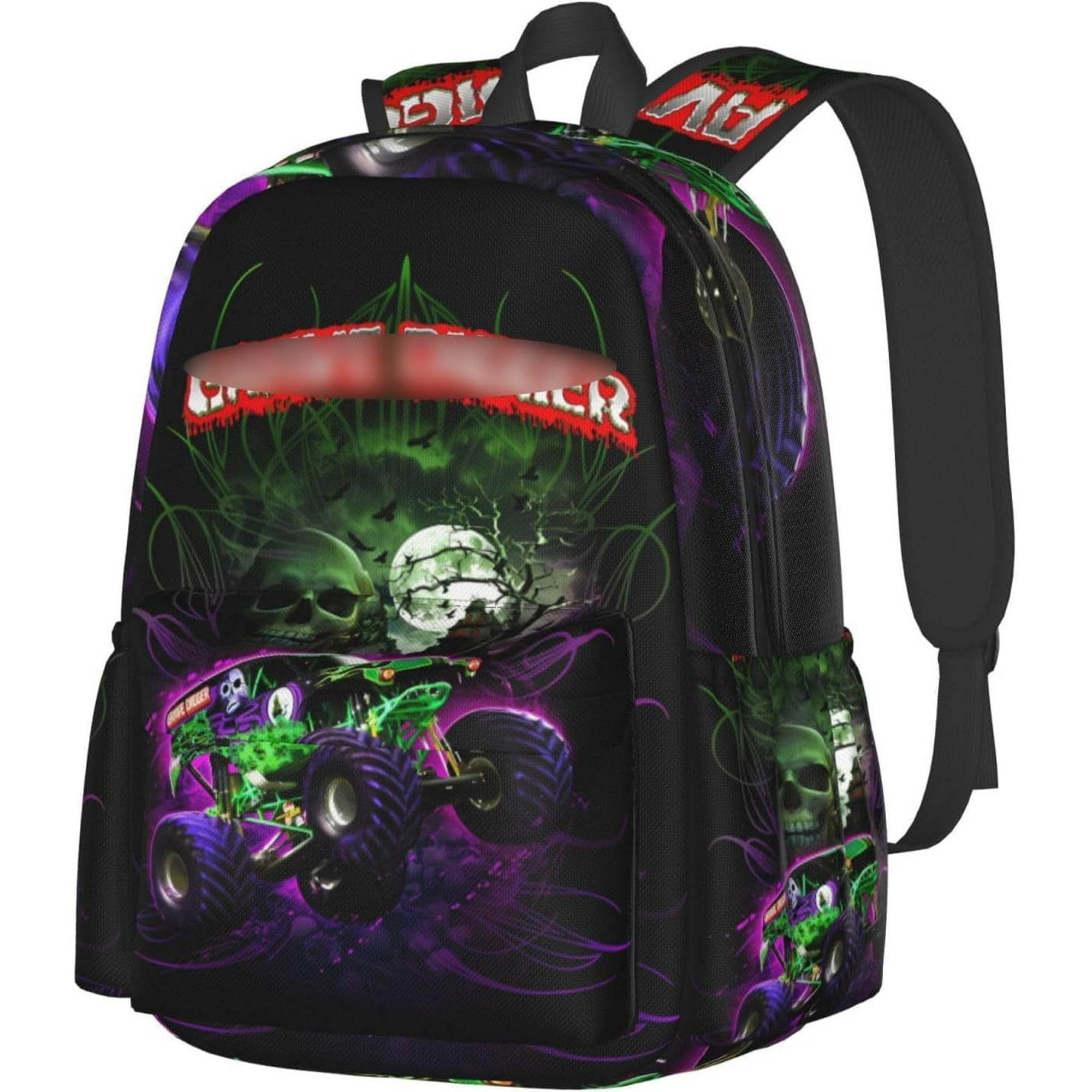 Click here for Monster Jam Grave Digger Backpack 15.6 Inch Capaci... prices