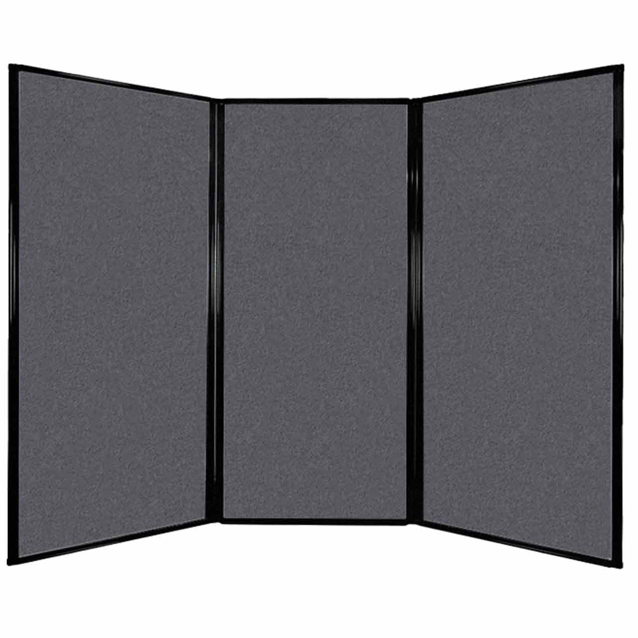 Versare Privacy Screen Folding Panel | 3 Panels | 7'6" x 5'10" Dark ...