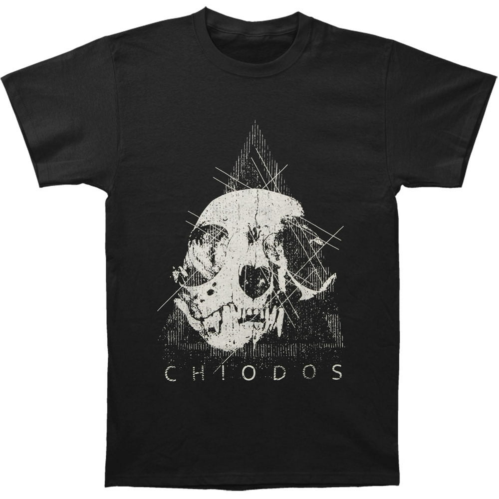 Chiodos - Chiodos Men's Triangle Skull T-shirt Black - Walmart.com ...
