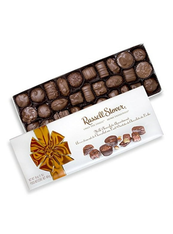 Russell Stover Chocolate Boxes in Chocolate - Walmart.com