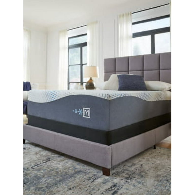 Signature Design by Ashley 15 Inch Millennium Luxury Plus Gel Latex Hybrid King Mattress