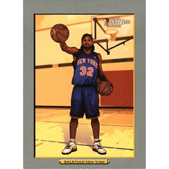 2006-07 Topps Turkey Red #214 Renaldo Balkman RC NBA Basketball Trading ...