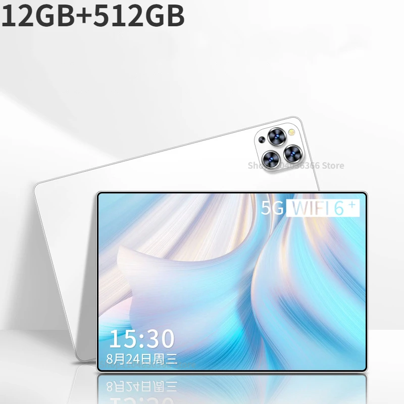 Tableta Original Global IPad Air Pro, 16GB, 1TB, 10 núcleos, Android 14 ...