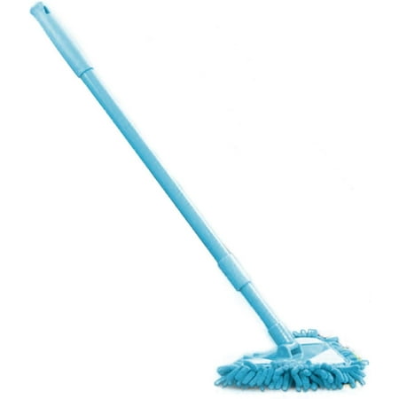 Triangle Cleaning Mop 180 Degree Mini Triangle Mop Cleaning Duster ...