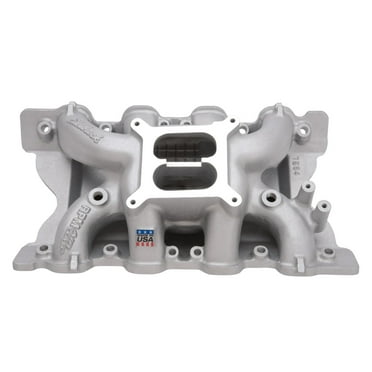 Edelbrock 7576 RPM Air Gap Intake Manifold, Mopar 318,340,360 - Walmart.com