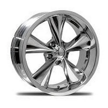 B/G ROD WORKS Old School Rim 17X7 5X114.3 Offset 0 Chrome (Quantity of ...