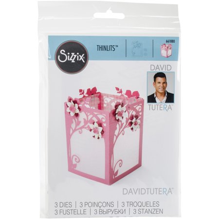 Sizzix Thinlits Dies By David Tutera 2/Pkg -Lantern - Walmart.com