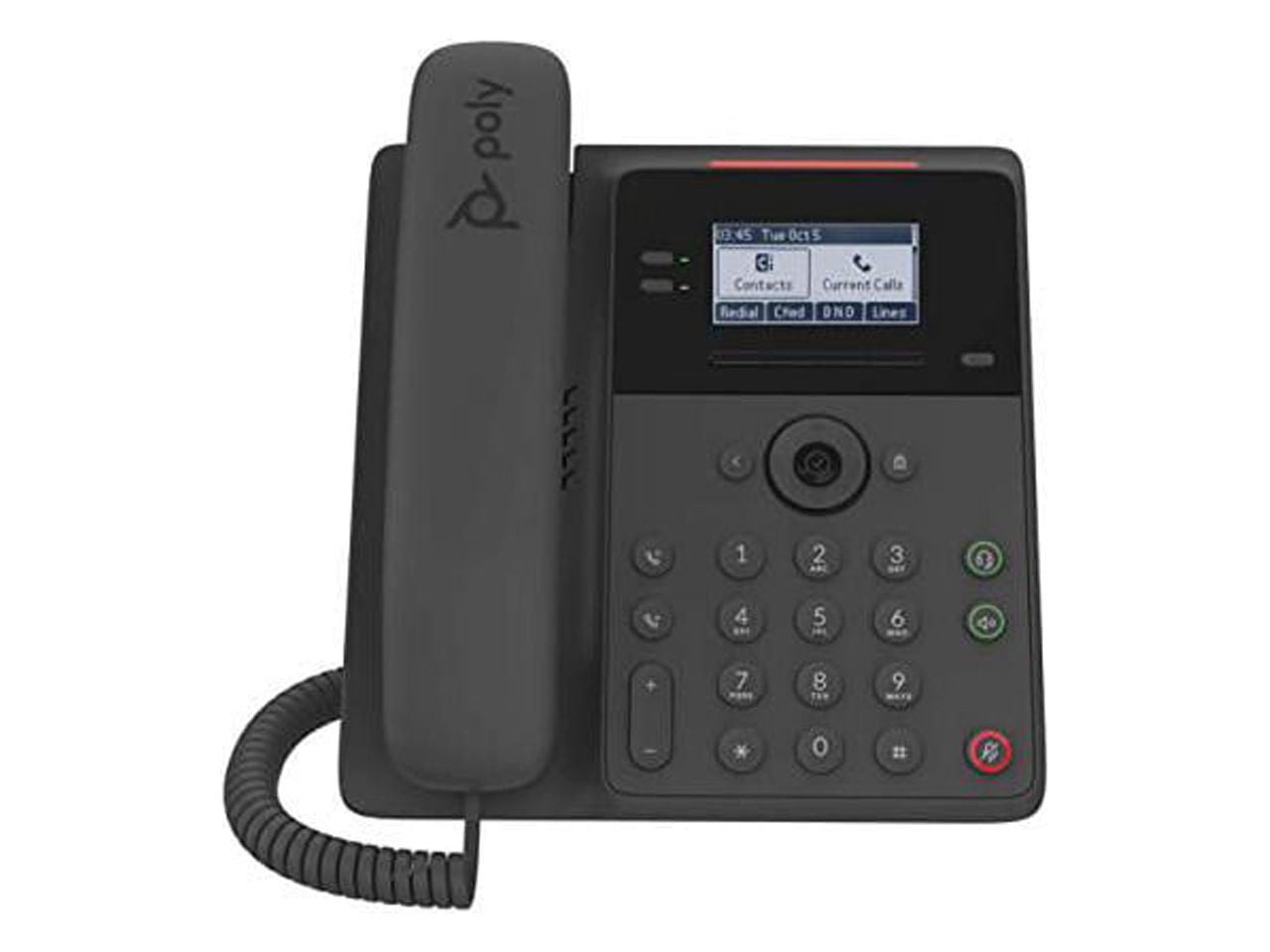 Poly Edge B10 (2200-49800-001) 2-Line IP Phone w/ PSU - Walmart.com