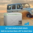 Alpicool X30 32 Quart Portable Fridge, 12/24V DC for RV, Truck, Boat, Solar Powered - Walmart.com