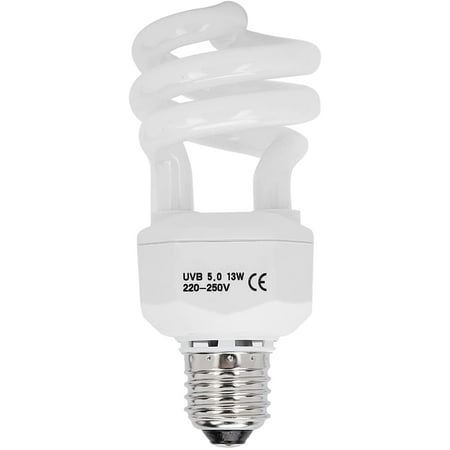 Energy Saving Lamp, Reptile UVB Lamp UVB Sun Lamp Sunbathe Heating ...