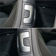 Car Front Left Right Seat Backrest Lock Switch Cover Release Handle For ...