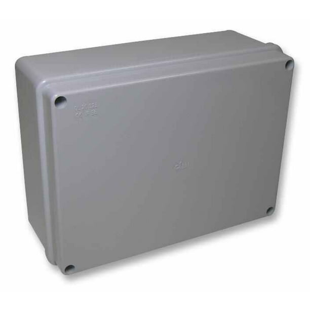OLAN - IP56 Thermoplastic Junction Box Enclosure - 190x140x70mm ...
