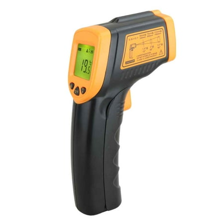 ZheElen SMART SENSOR AR320 12:1 IR Pyrometer -32-380 Degree Handheld ...