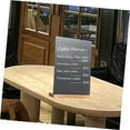 Hidove 8.7x12 Inch Chalkboard Signs, Erasable Message Sign with Wood ...