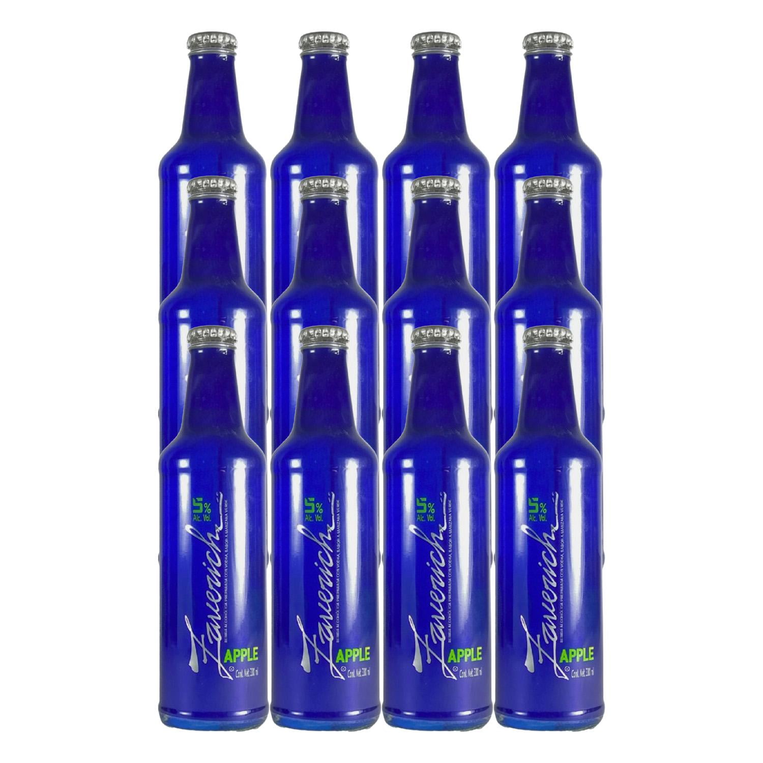 Pack de 12 Bebida Preparada Zaverich Apple 330 ml | Walmart en línea