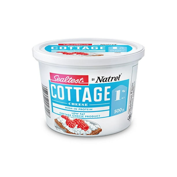 Sealtest by Natrel 1% Cottage Cheese, 500 g - Walmart.ca