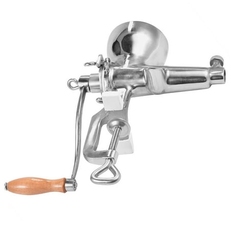 Stainless Steel Manual Hand Wheatgrass Juicer, Wheat Grass Portable ...