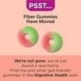 OLLY Fiber Gummy Rings, 5g Prebiotic Fiber, Digestive Support ...
