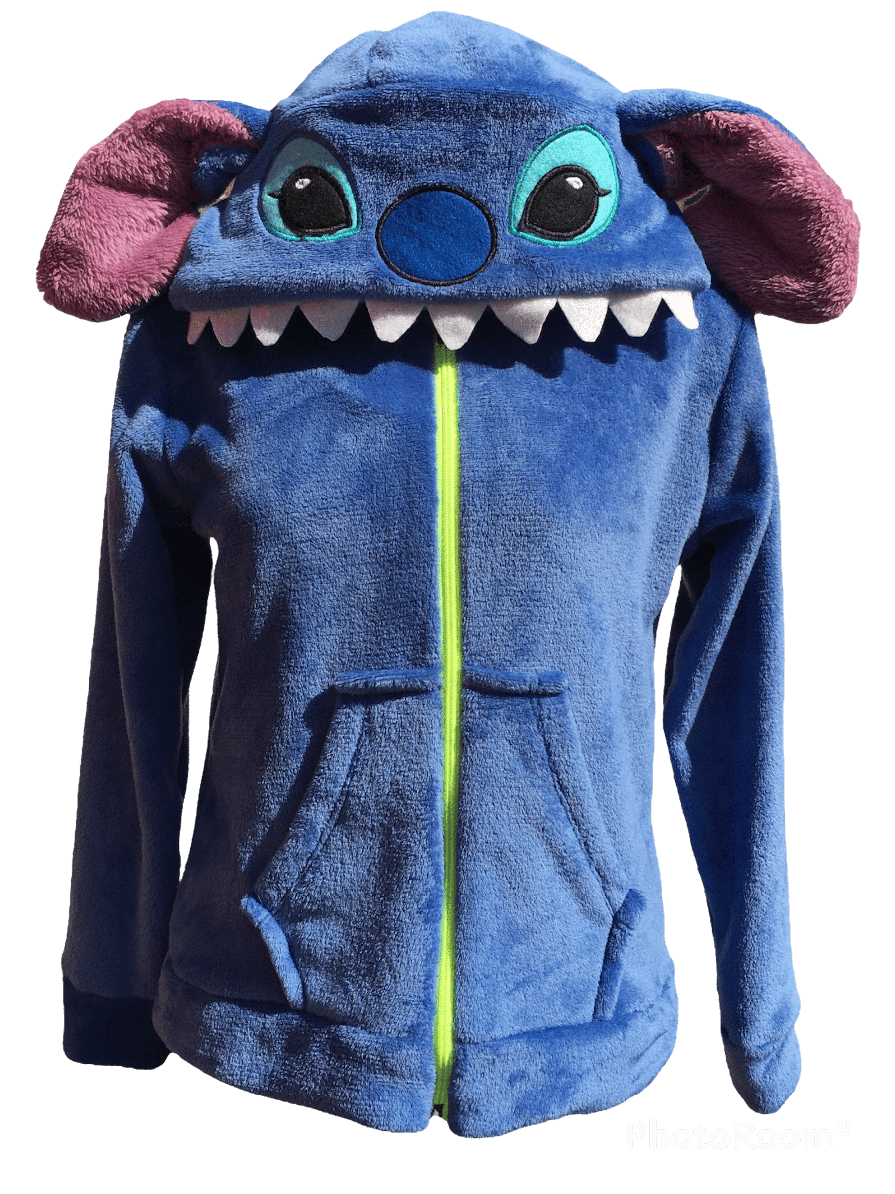 Sudadera Stich del Muñeco narticalmx azul Moda Hoodie Cosplay Premium ...