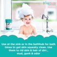 SOAP SUDS Children's 2 in 1 Shampoo and Bodywash Frooty Tooty Scented ...