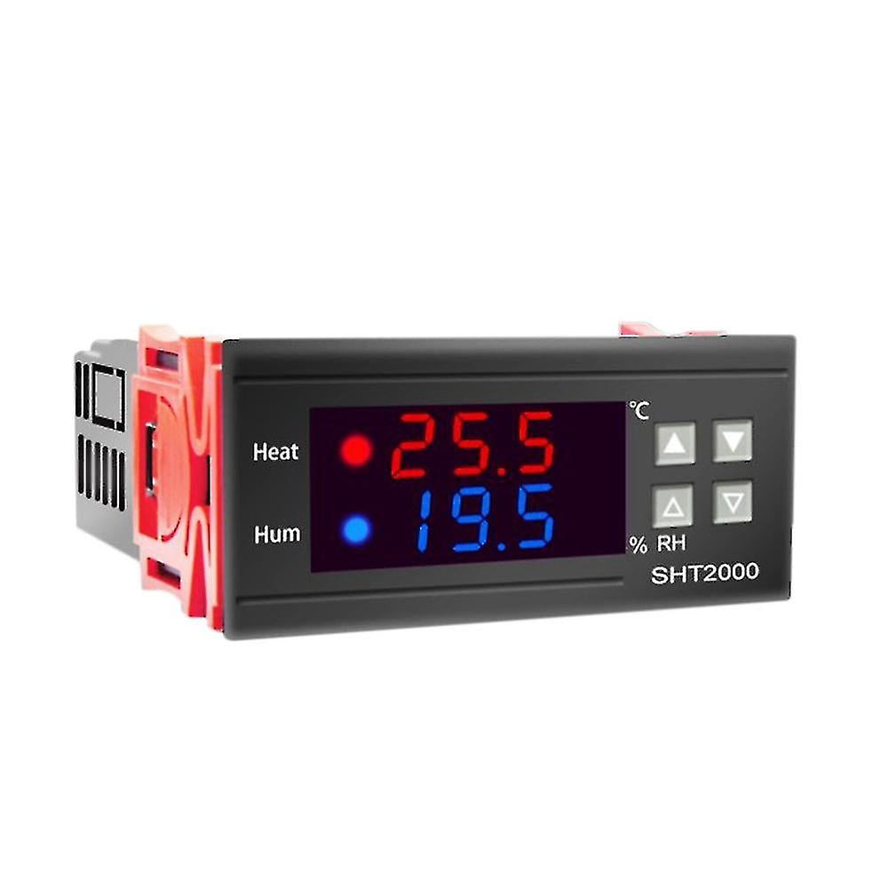 Sht2000 Controlador de temperatura y humedad Hygrostat Ac110-230v ...