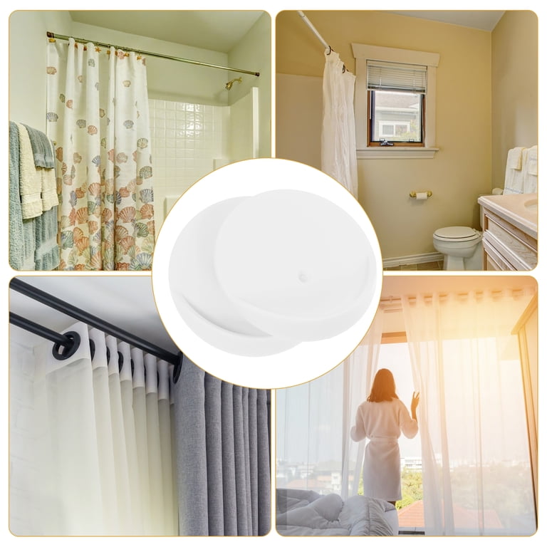 Curtain Rod Without Drilling 2 2 Pcs Window Screen Tension Curtain Rod