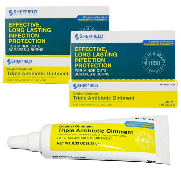 First Aid Triple Antibiotic Ointments