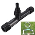 1/2inch Garden Irrigation Tube Fertilizer Mixer Injector Plastic ...
