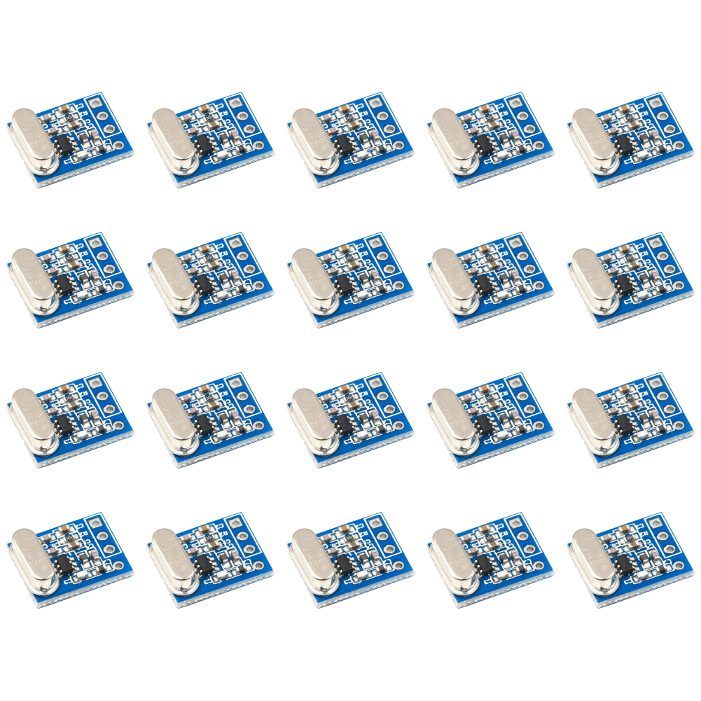 Módulo Receptor Y Transmisor Inalámbrico SYN115 433MHZ ASK Chip PCB ...