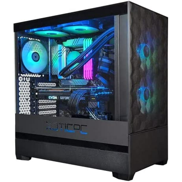 PC Desktop Gamer XOTICPC Pop Air Intel i5 16GB 1TB RTX 3060 XOTICPC PC ...